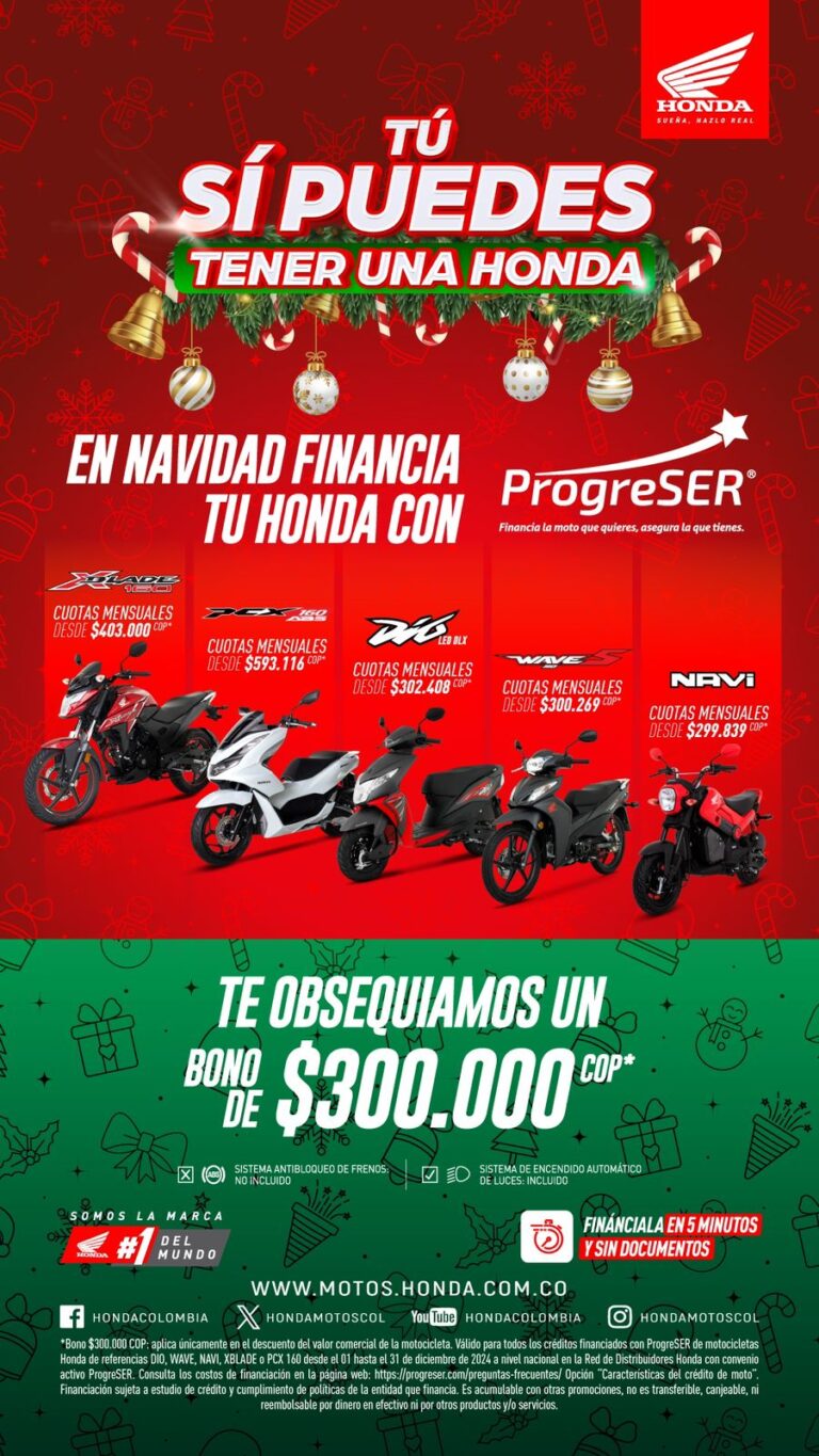 Promociones – Credimotos